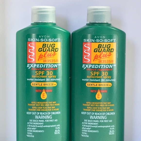 Avon | Other | Avon Skinsosoft Bug Guard Plus Expedition 4 Oz | Poshmark